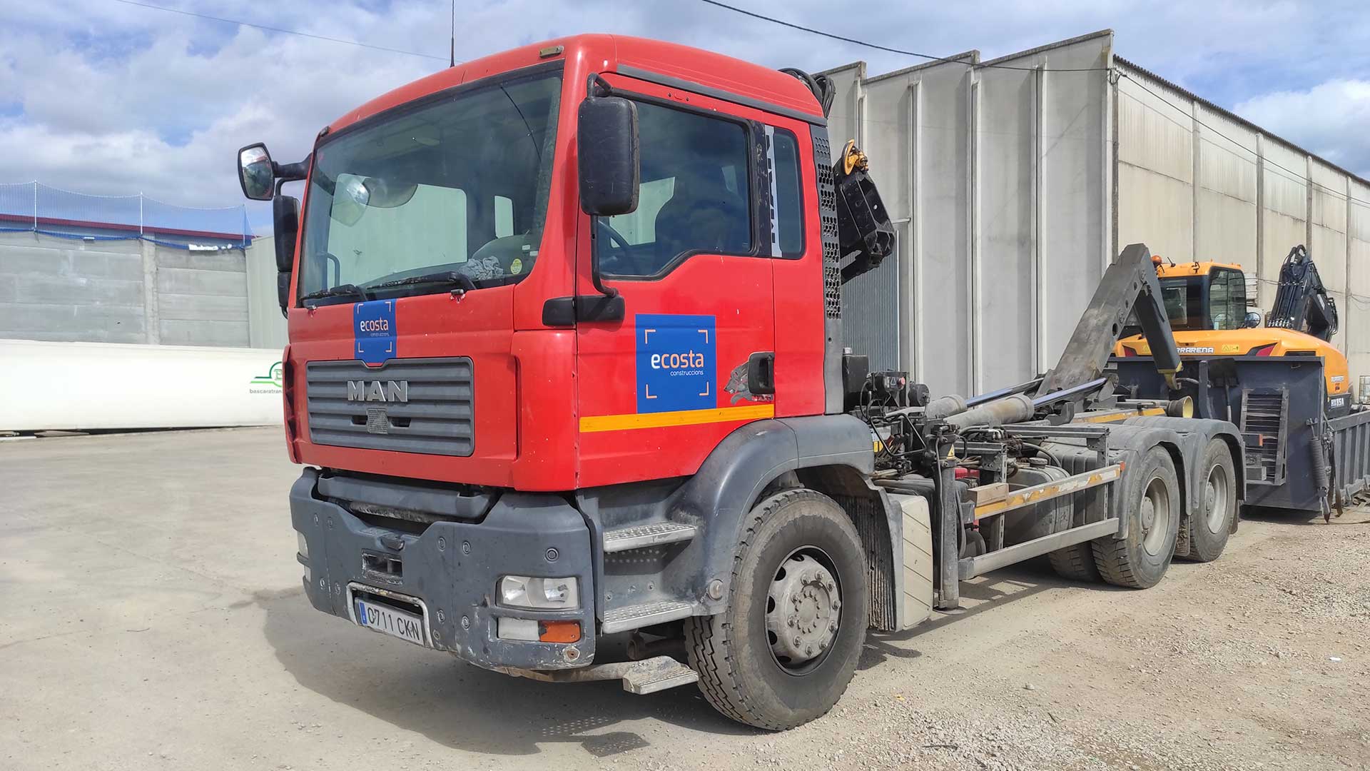 Camión MAN TG 310 A - Excavaciones Figueres